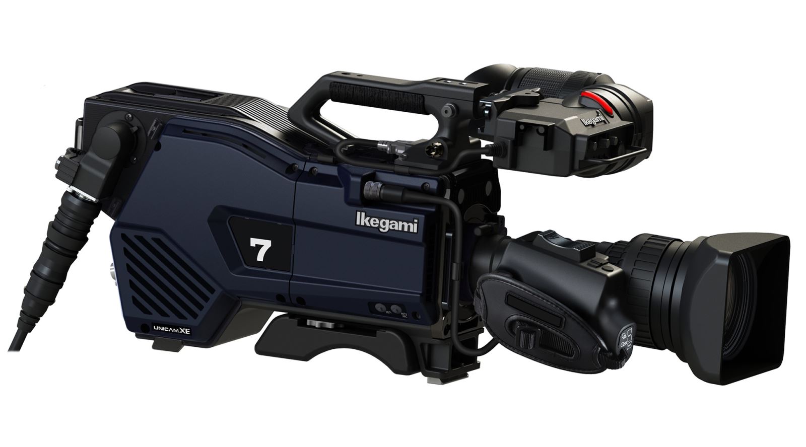 The Guild of Television Camera Professionals : Ikegami announces UHK-430 4K/HD portable camera ...